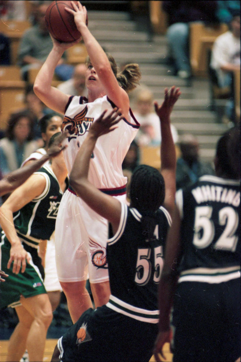 Katie Smith led women's basketball teams at Logan High, Ohio State, the ...