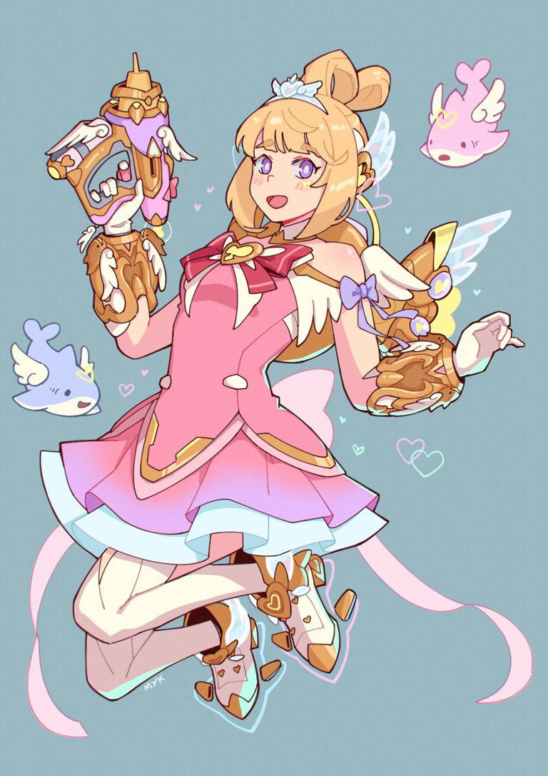 守望先锋2 OW2 16赛季魔法少女主题已知内容预览