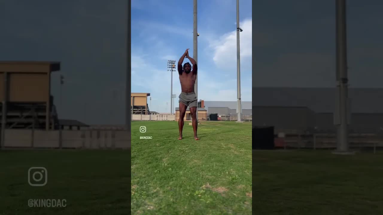 Haven’t tested my standing vert in a MINUTE! #training #basketball # ...