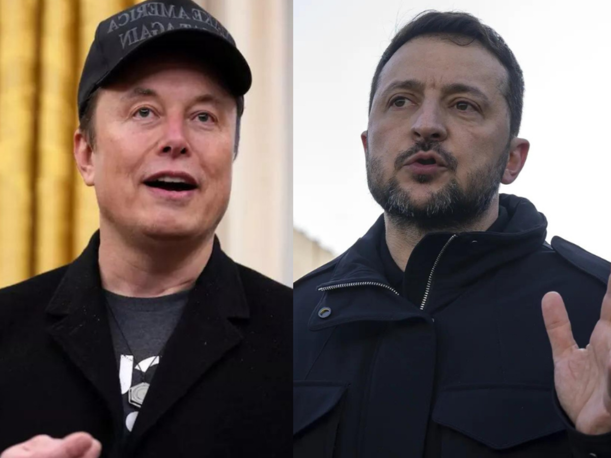 'Entire Ukraine front line would collapse if I…': Elon Musk’s bold statement on Russia-Ukraine war