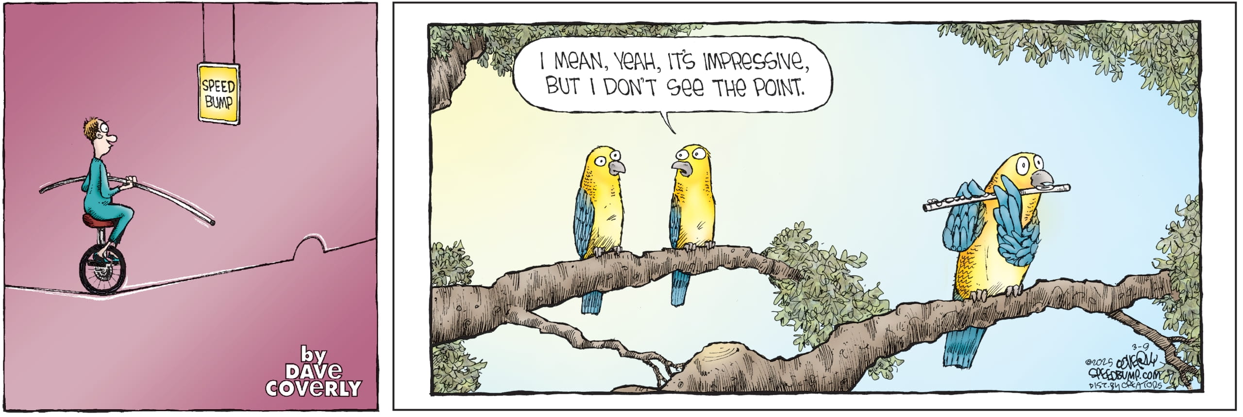 The Best of "Speed Bump" by Dave Coverly