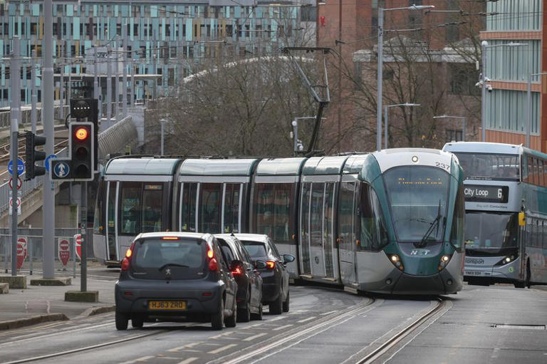 Nottingham tram extension takes huge step forward as three locations ...