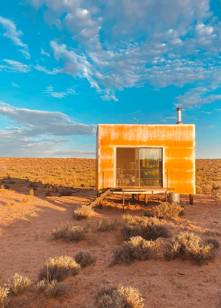 The most unique places to stay in, from photogenic mirrored cabins to ...