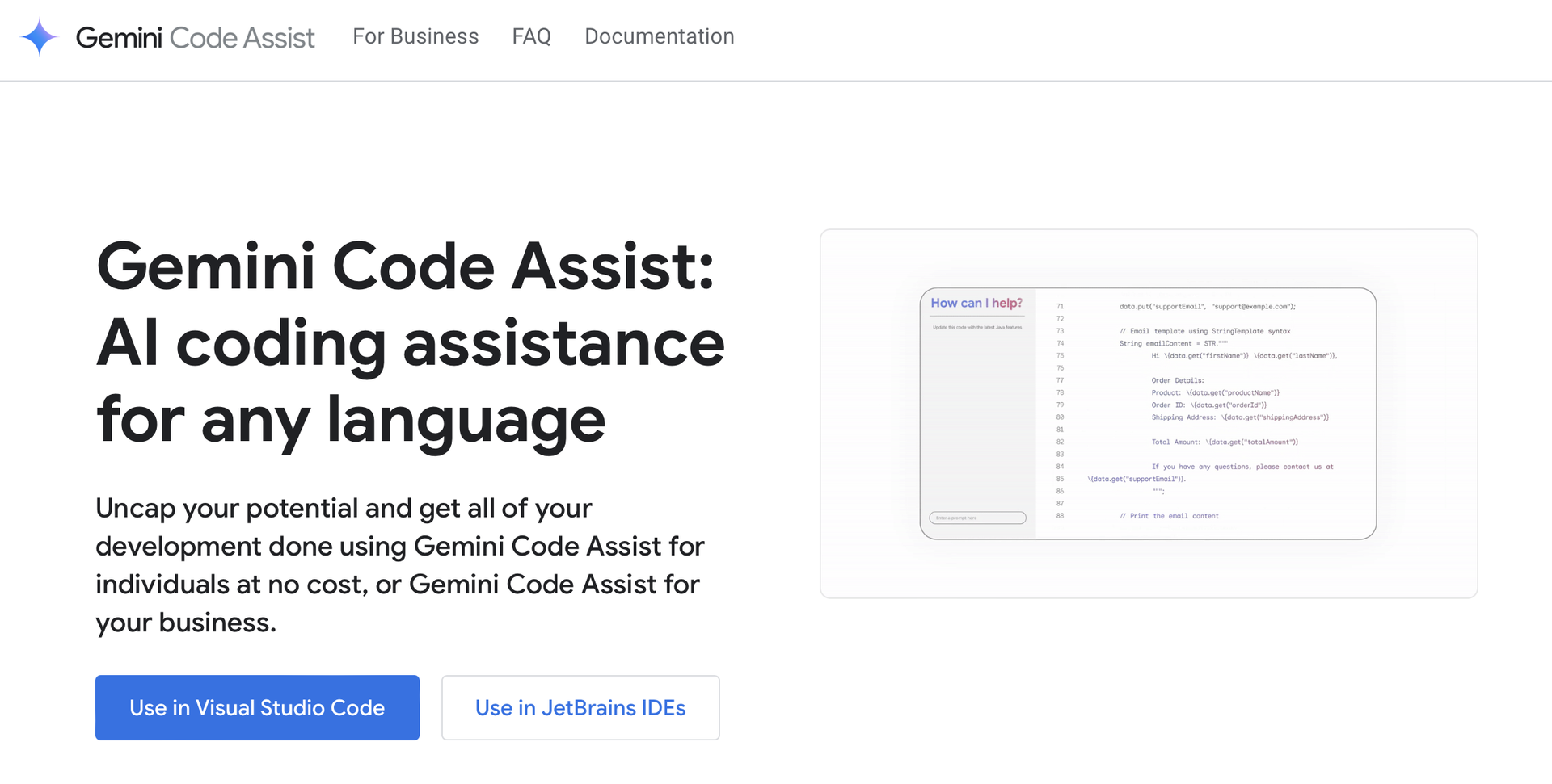 What is Gemini Code Assist? Everything we know about the AI coding tool