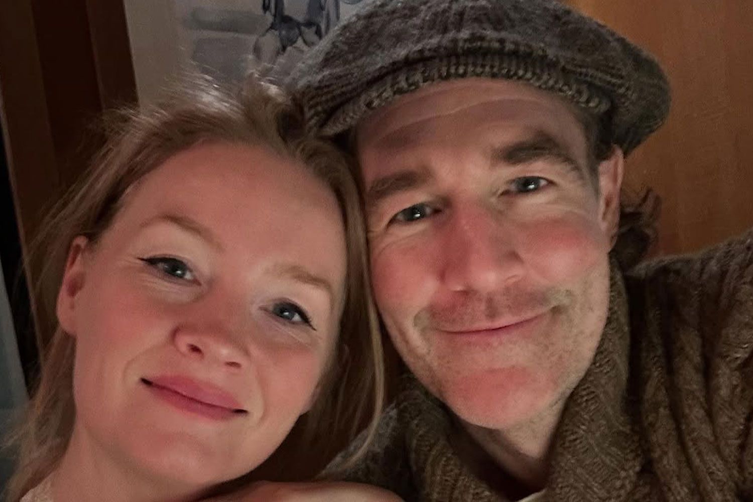 James Van Der Beek's Wife Kimberly Shares Touching Tribute to Mark His 48th Birthday amid Cancer ...