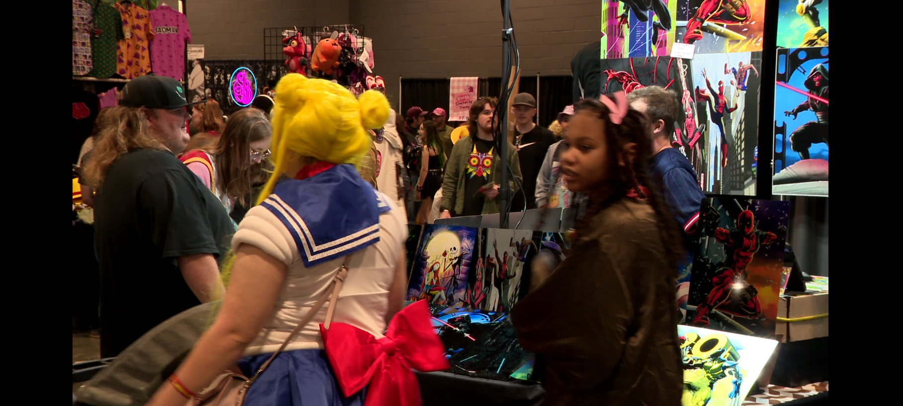 The Mississippi Anime Fest kicked off Saturday at The Trade Mart