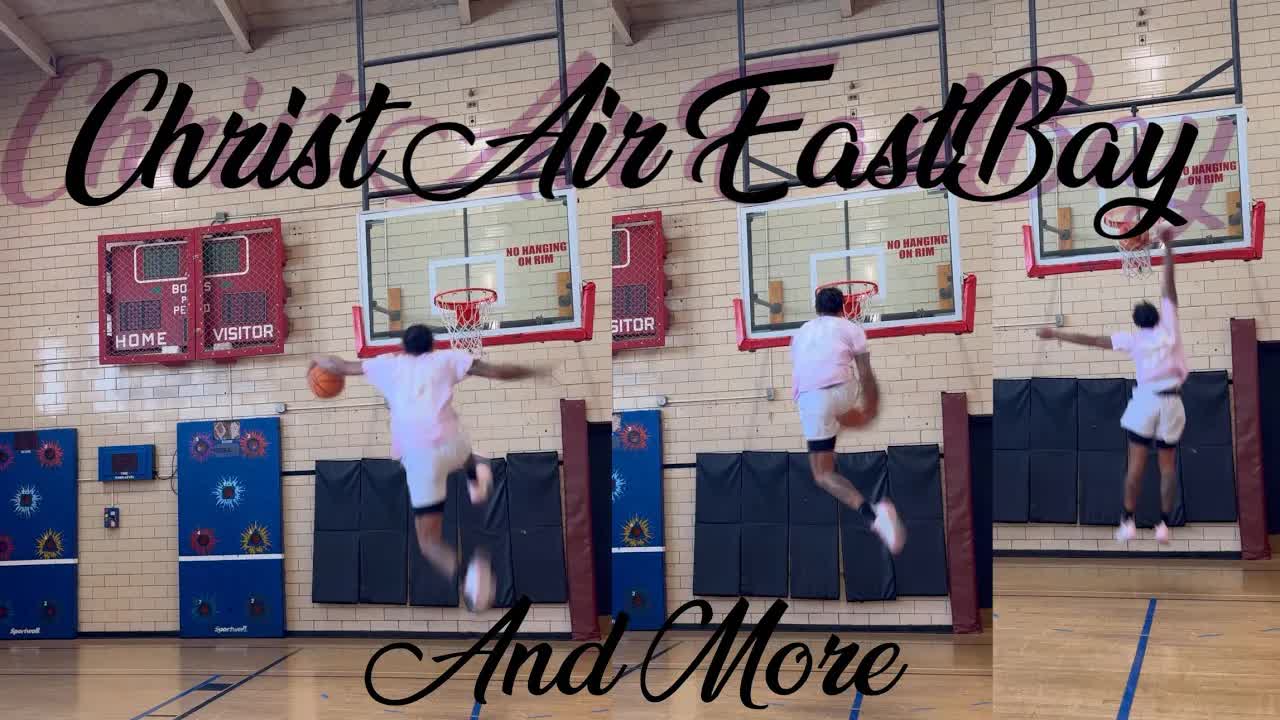 Impossible Dunks & 1 Foot God: Epic Basketball Dunk Session