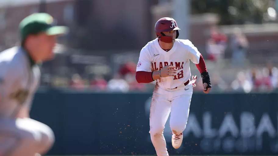 No. 23 Alabama Baseball Beats Presbyterian, Clinches Best Regular ...