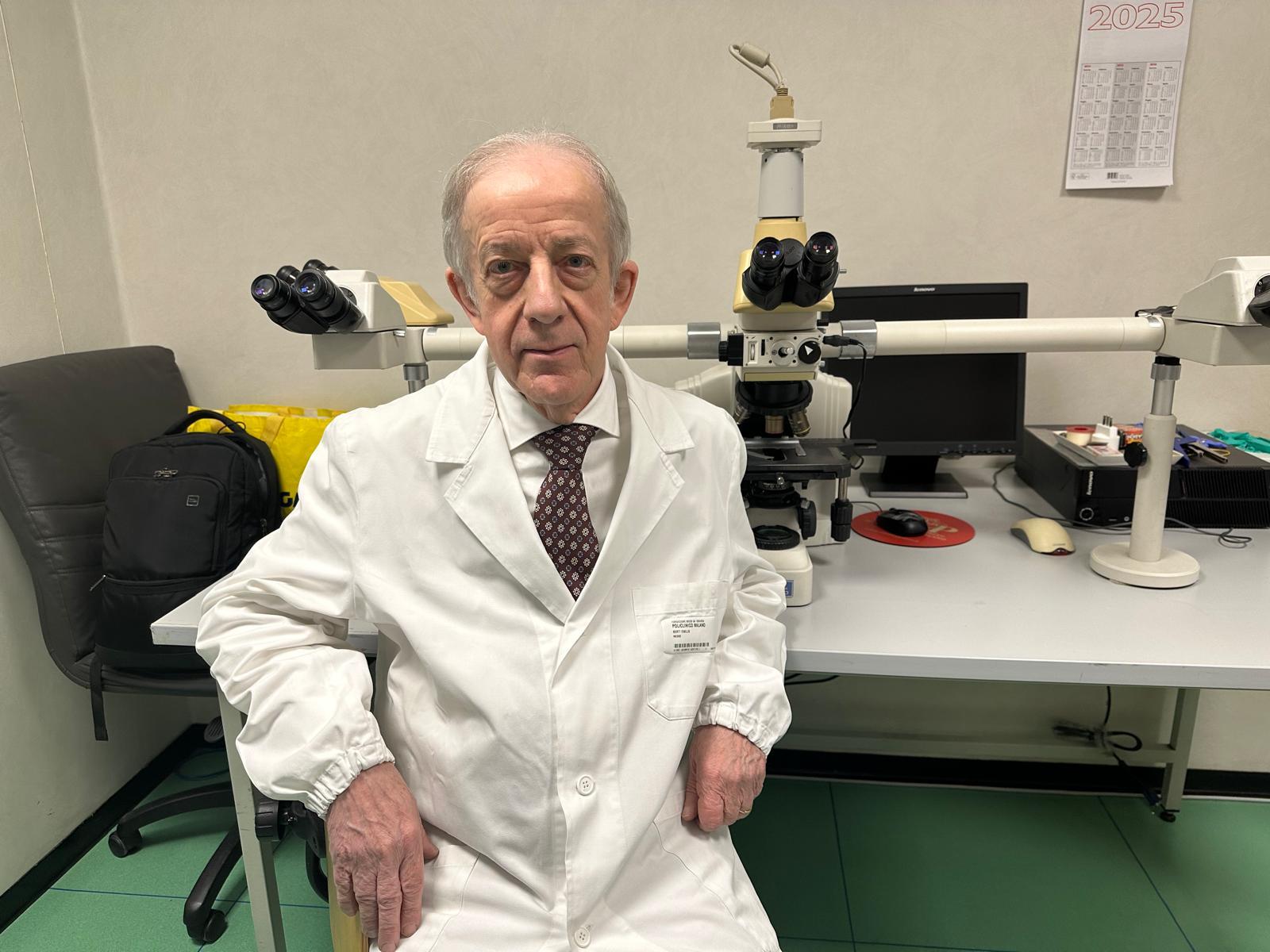 Emilio Berti, il luminare torna sui banchi. A 74 anni si iscrive al ...