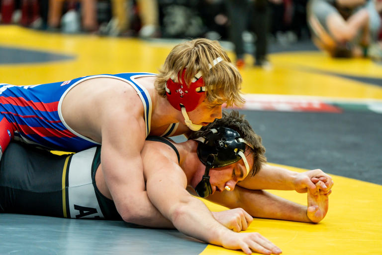 Louden clear! West Holmes' Dixon claims gold medal at OHSAA wrestling ...