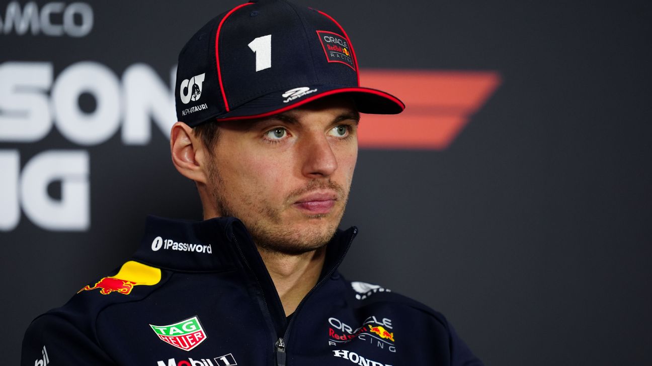 Max Verstappen: Red Bull can't win Australian Grand Prix