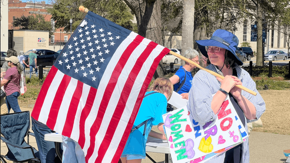 Protests brings hundreds to Columbia in nationwide movement