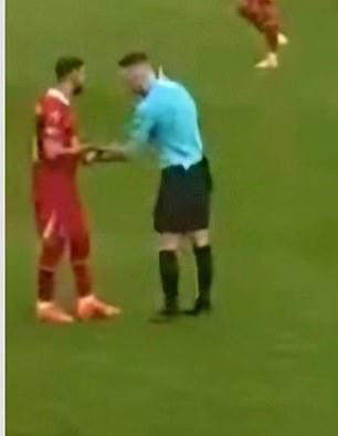 Eagle-eyed fans spot the moment quick-thinking Mo Salah intervenes amid ...