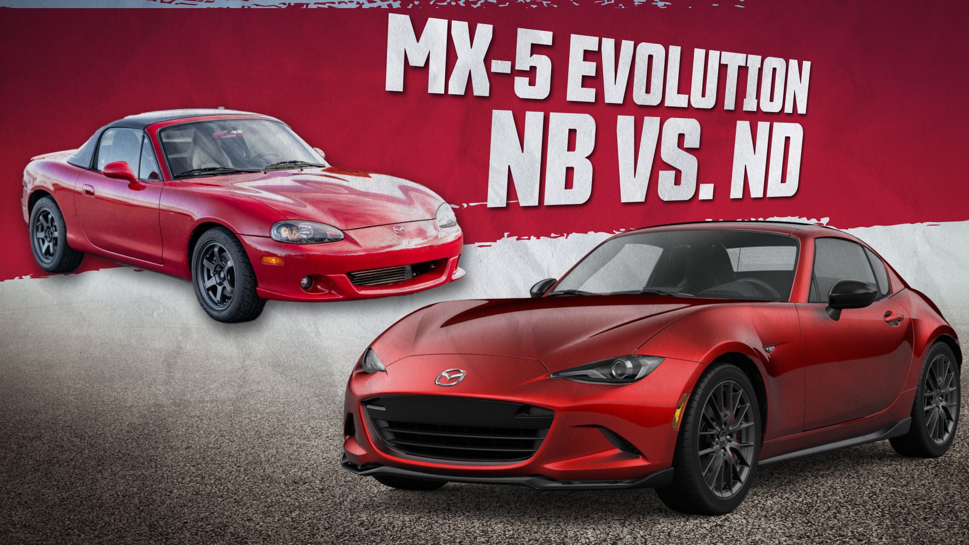 How Mazda's Iconic Sports Car Has Evolved Over The Last 20 Years