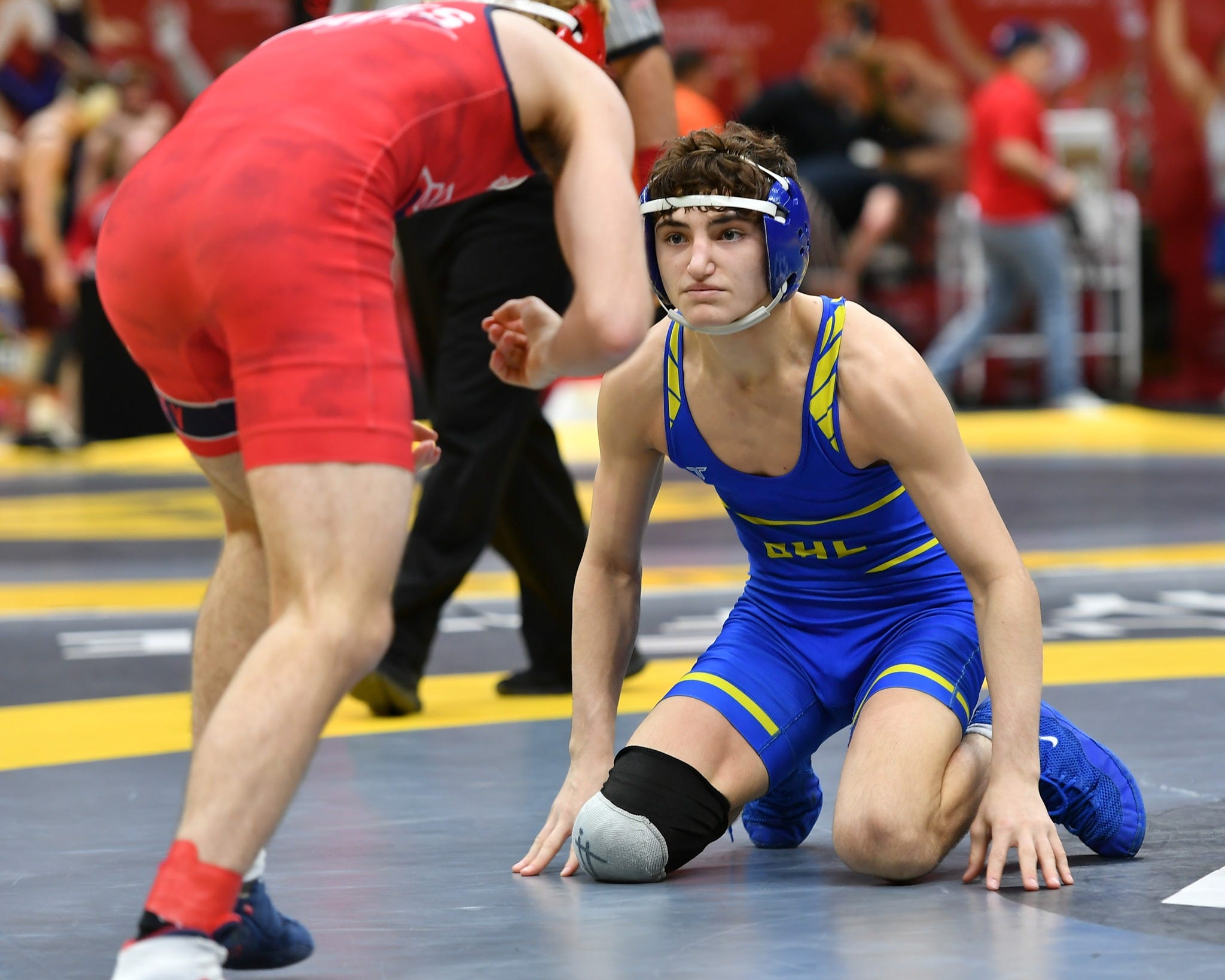 'I'm not that type of guy': Ontario's Ohl wrestles nearly entire state ...