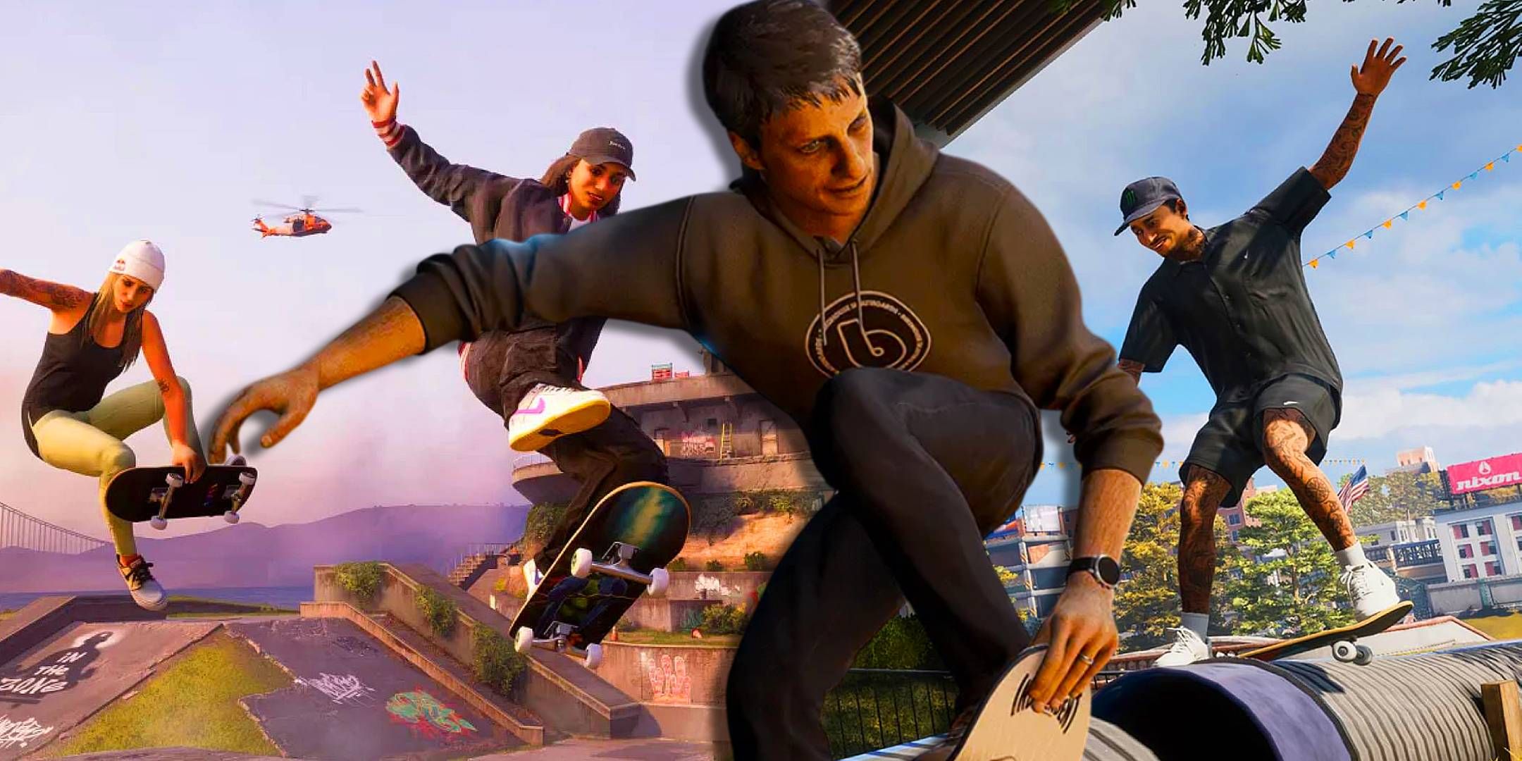 Every Skater Confirmed For Tony Hawk's Pro Skater 3 + 4 (So Far)