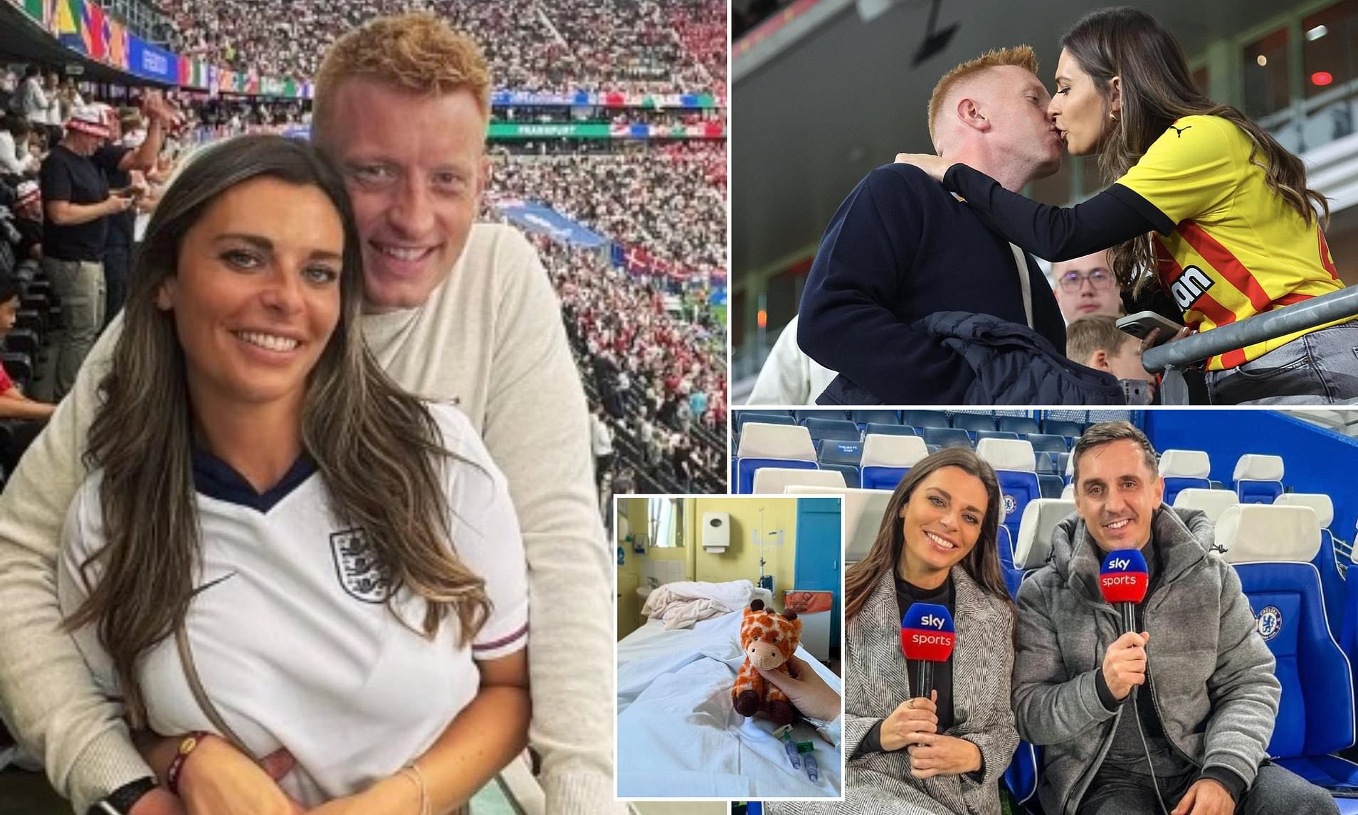 Emotional Will Still reveals Sky Sports presenter girlfriend 'was in a ...