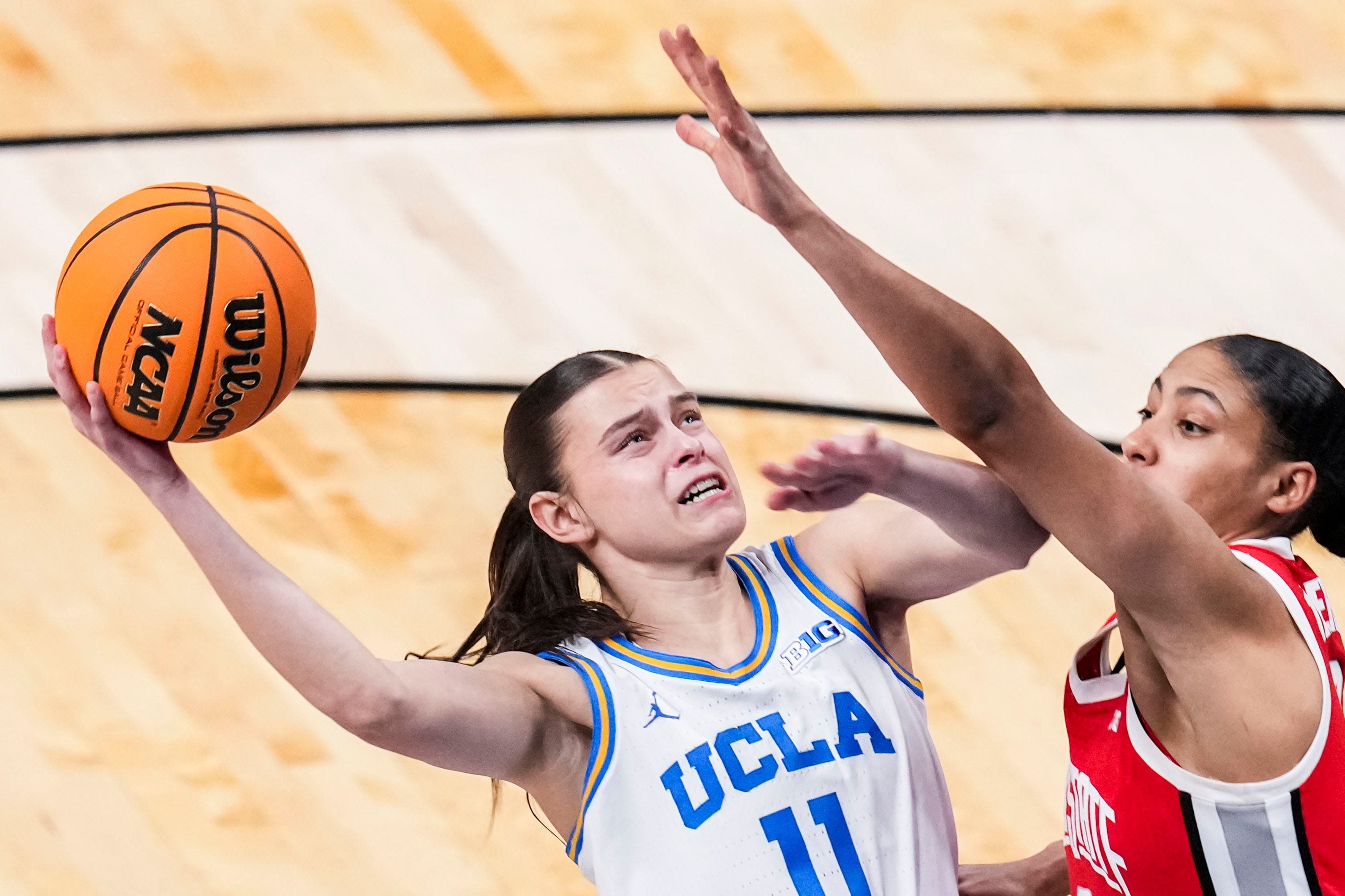 UCLA handles Ohio State in Big Ten semifinals, setting up rematch vs ...