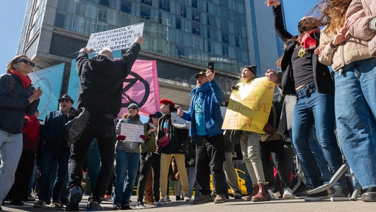 Molotovs to ‘Nazi car’: Tesla faces protests and attacks as Elon Musk's ...