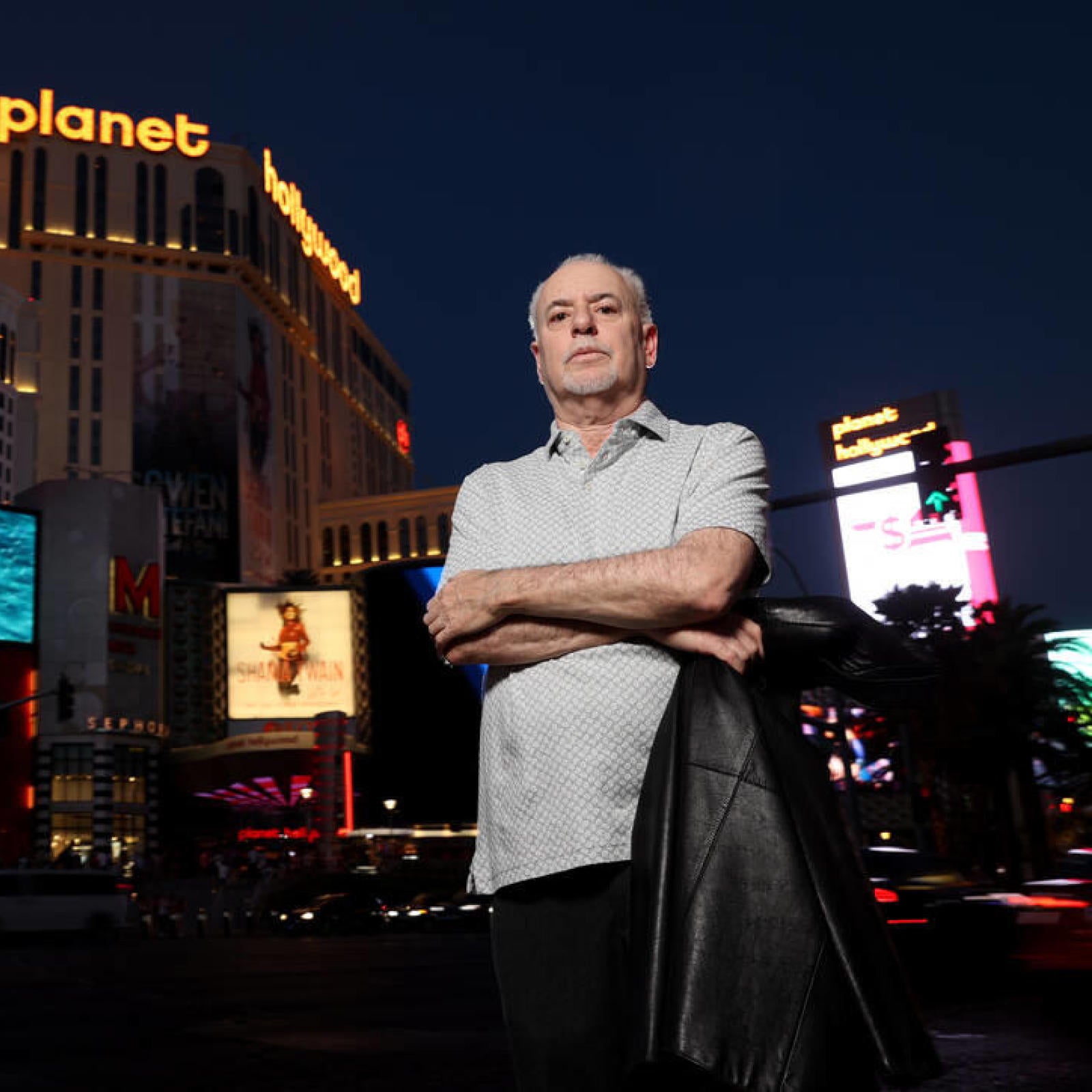 How slain Las Vegas journalist may have helped capture his own killer