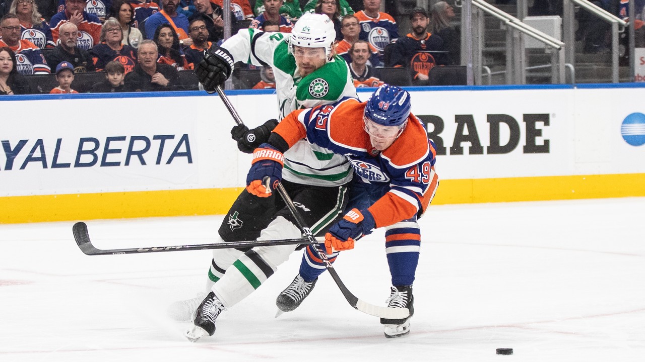 Oilers just hold on to beat Stars in West Final rematch