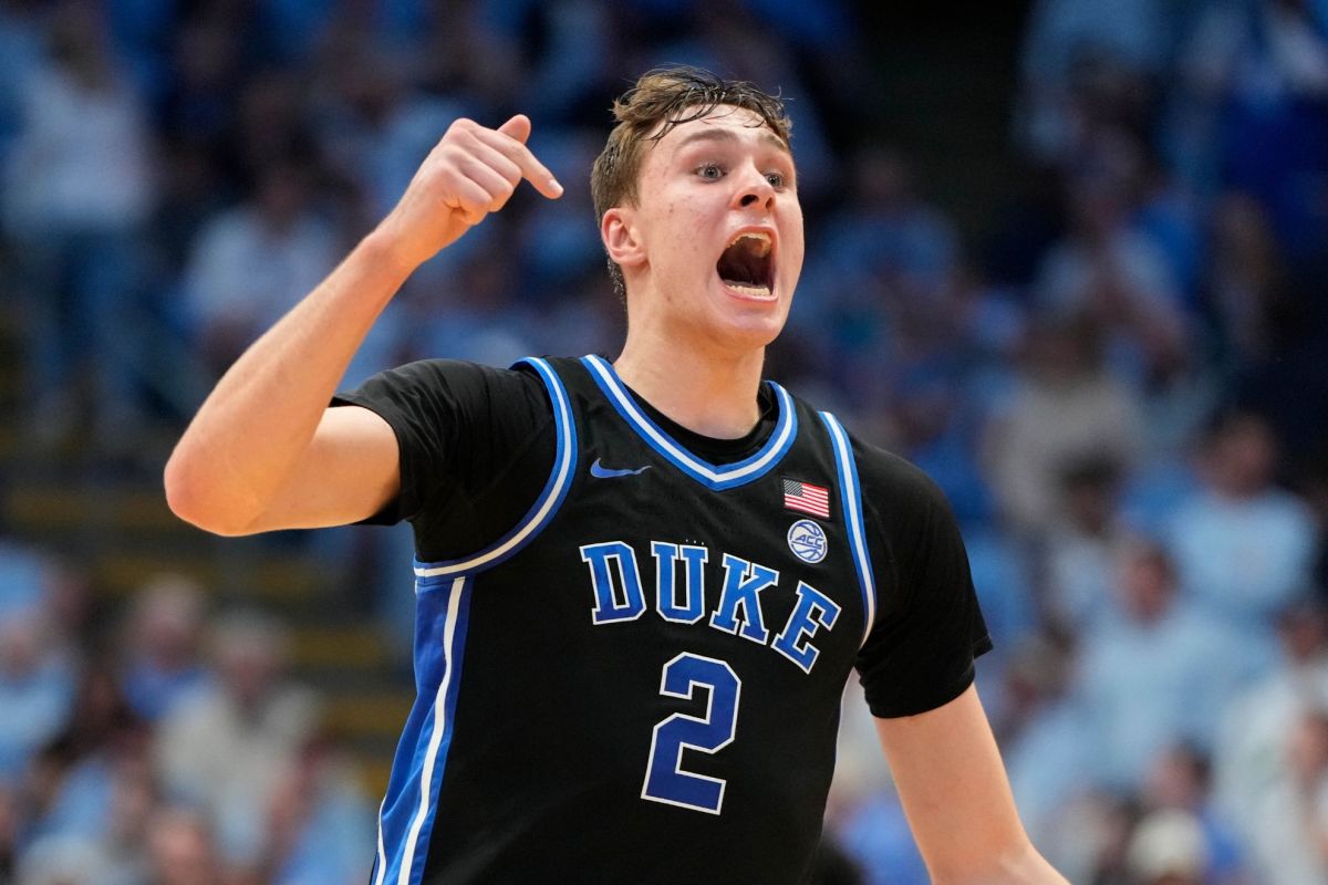 Cooper Flagg’s Mom Turns Heads During Duke-UNC