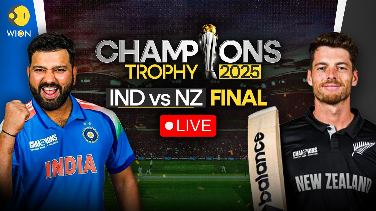 IND vs NZ Live Score, Champions Trophy Final | Toss at 2 PM as India ...