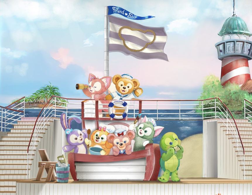 Disney Is Bringing Duffy and Friends To Disney Cruise Lines, But In ...
