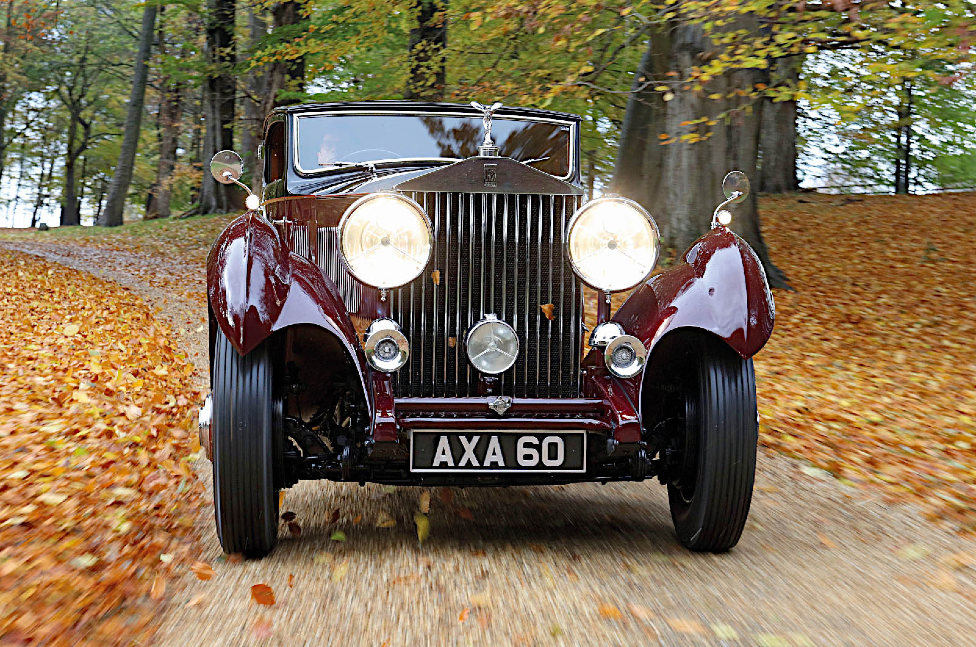 In Bildern: Die Geschichte von Rolls-Royce