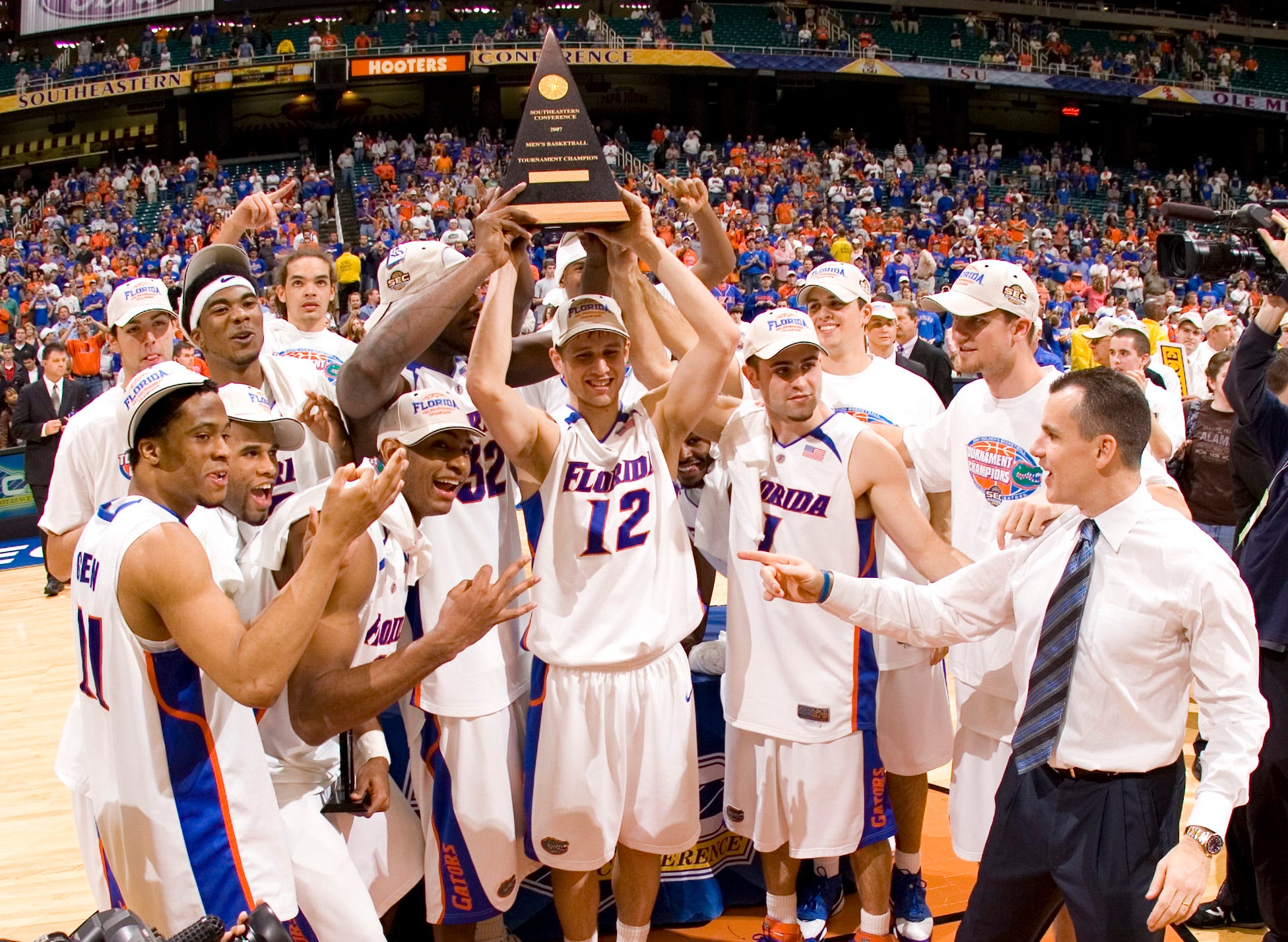 Florida Gators men's basketball NCAA Tournament history
