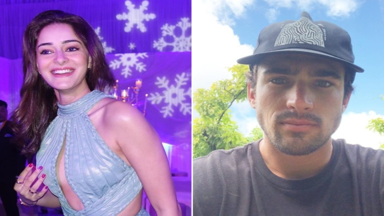 Ananya Panday’s rumoured BF Walker Blanco makes a cute gesture for her ...