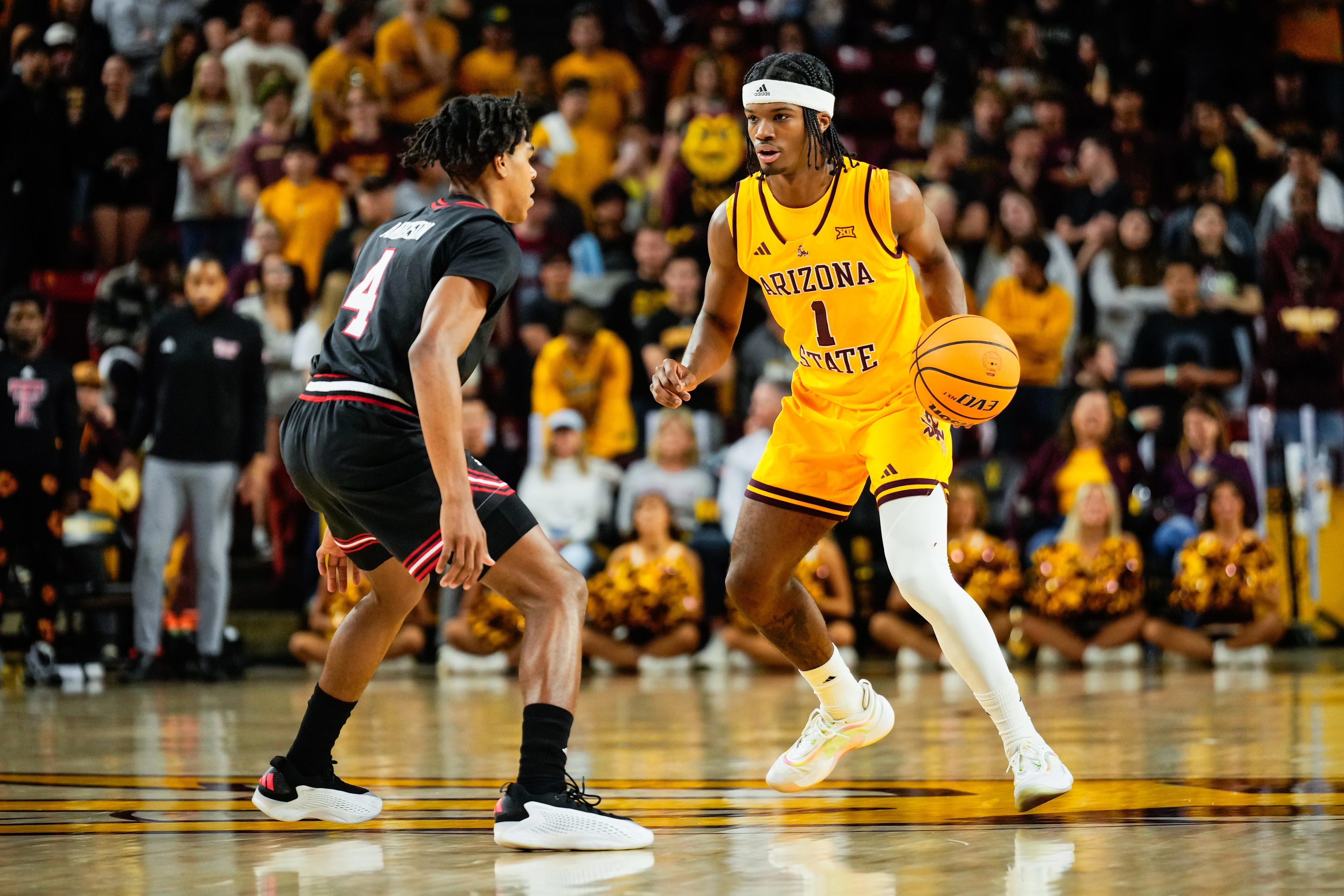 Arizona State men's basketball team to open Big 12 tournament against ...