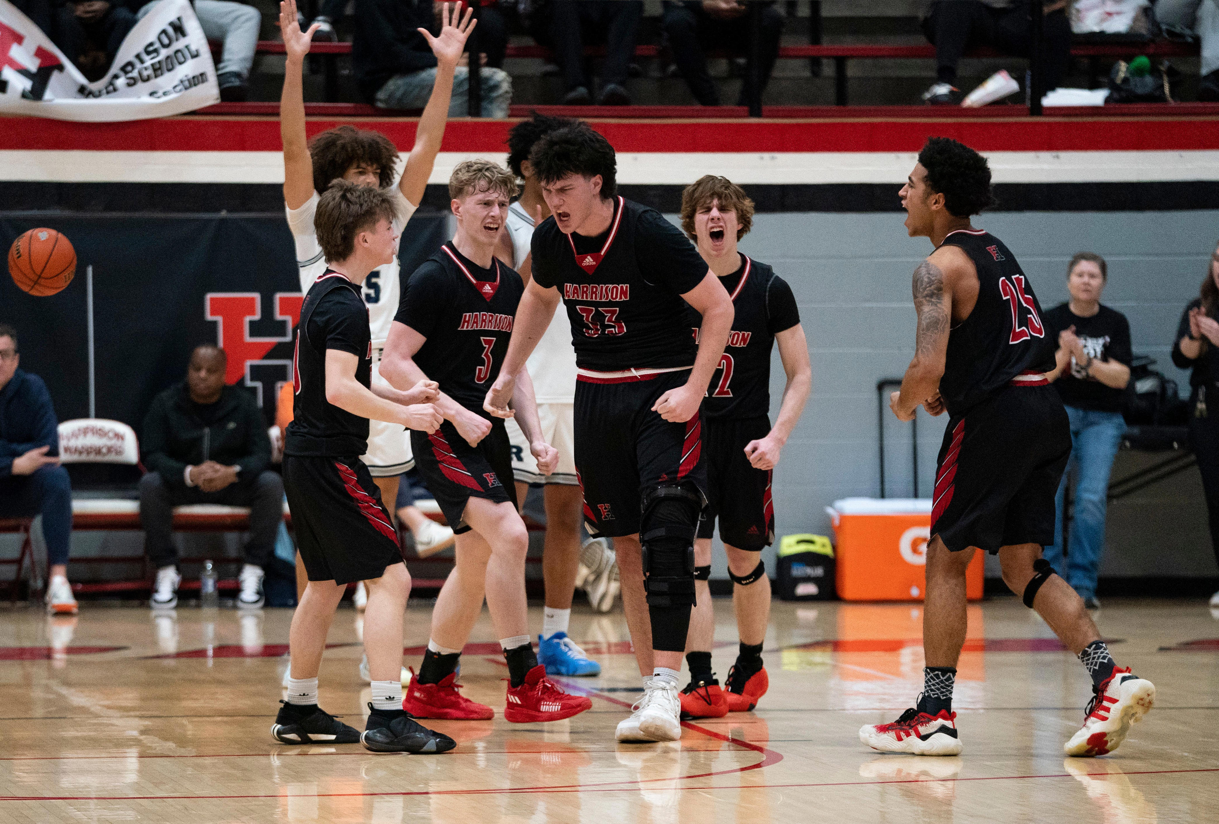 Harrison basketball erased all doubts with Class 4A sectional ...