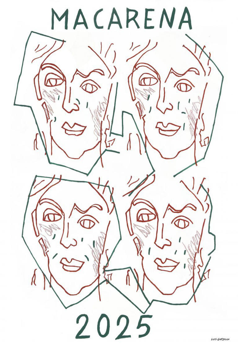 La Macarena de Luis Gordillo, de cartel a ‘meme’ viral por obra de la ...