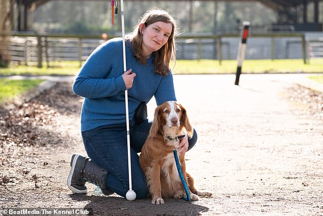 Blind dog owner to fulfill lifelong dream of competing at Crufts