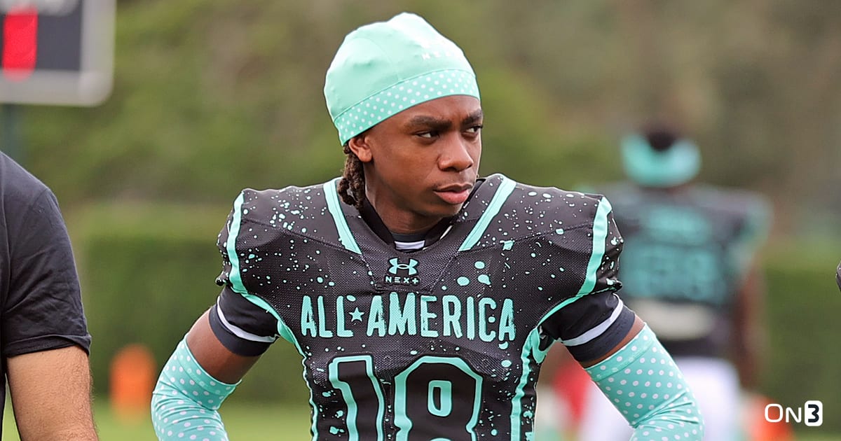 On300 No. 2 WR Naeem Burroughs commits to Clemson