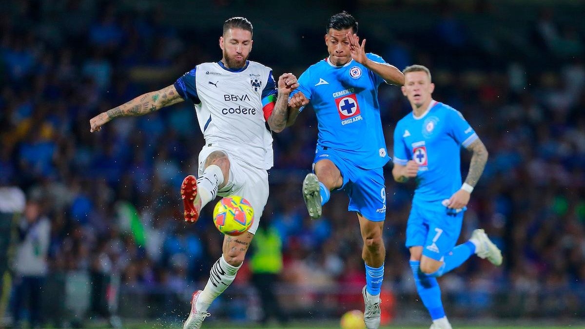 Liga Mx: Cruz Azul no sale del empate ante Rayados de Monterrey; 'Nacho ...