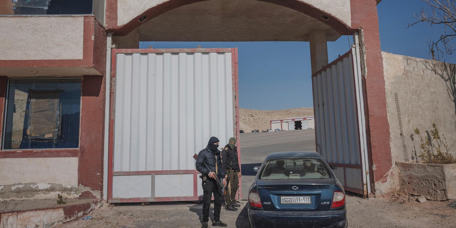 Tusentals människor på flykt i Syrien