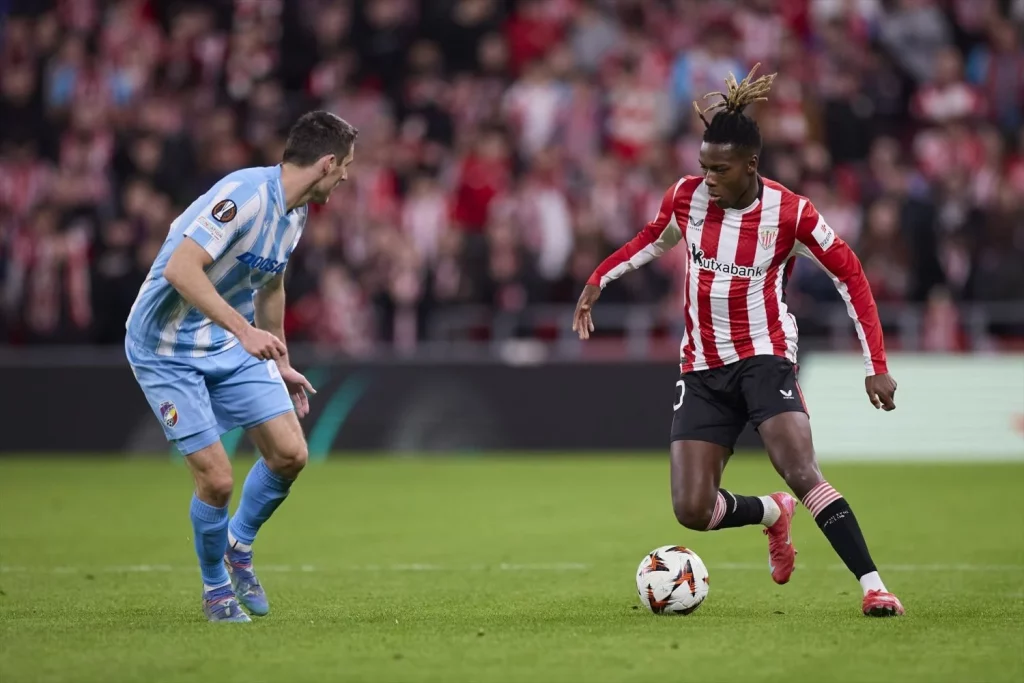 Marcelino se mete en el fichaje de Nico Williams