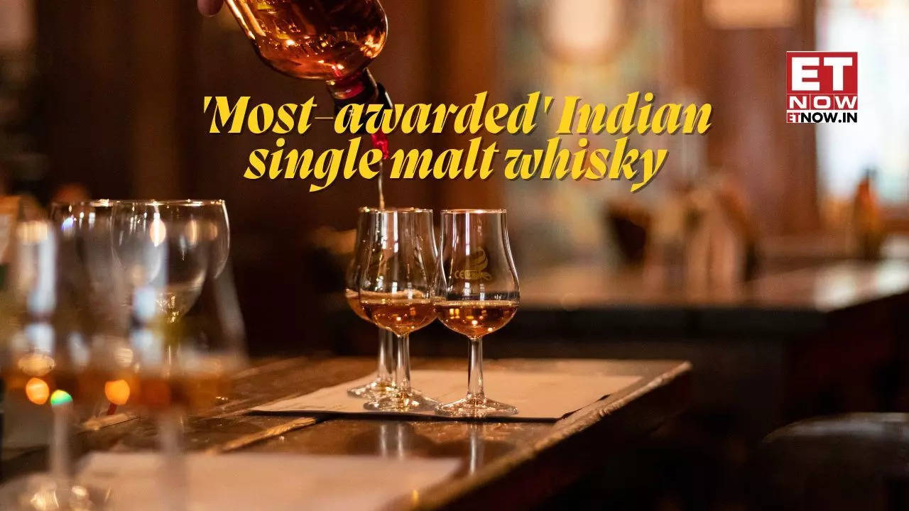 'Most-awarded' Indian single malt: Priced b/w Rs 2800 to Rs 6000, THIS ...