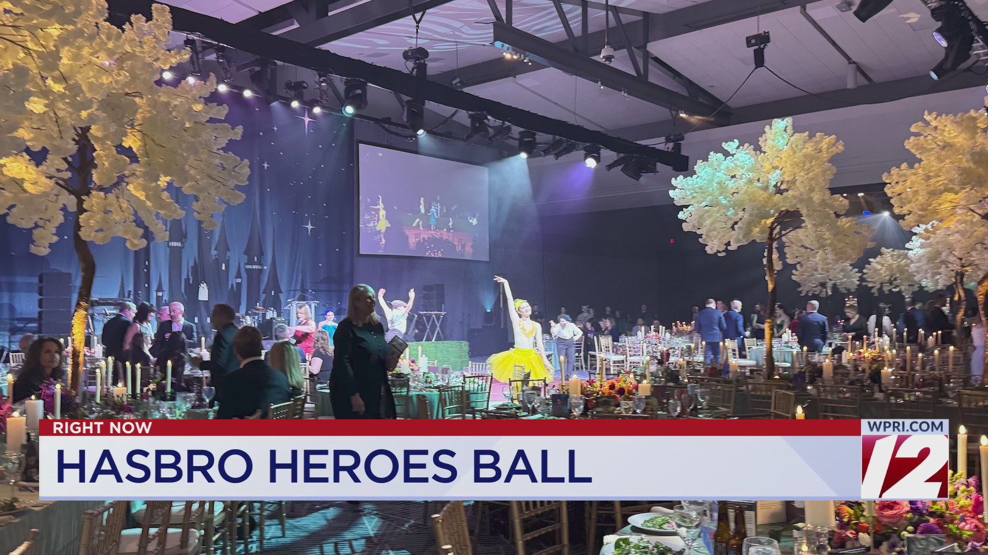 Hasbro Heroes Ball takes place at RI Convention Center