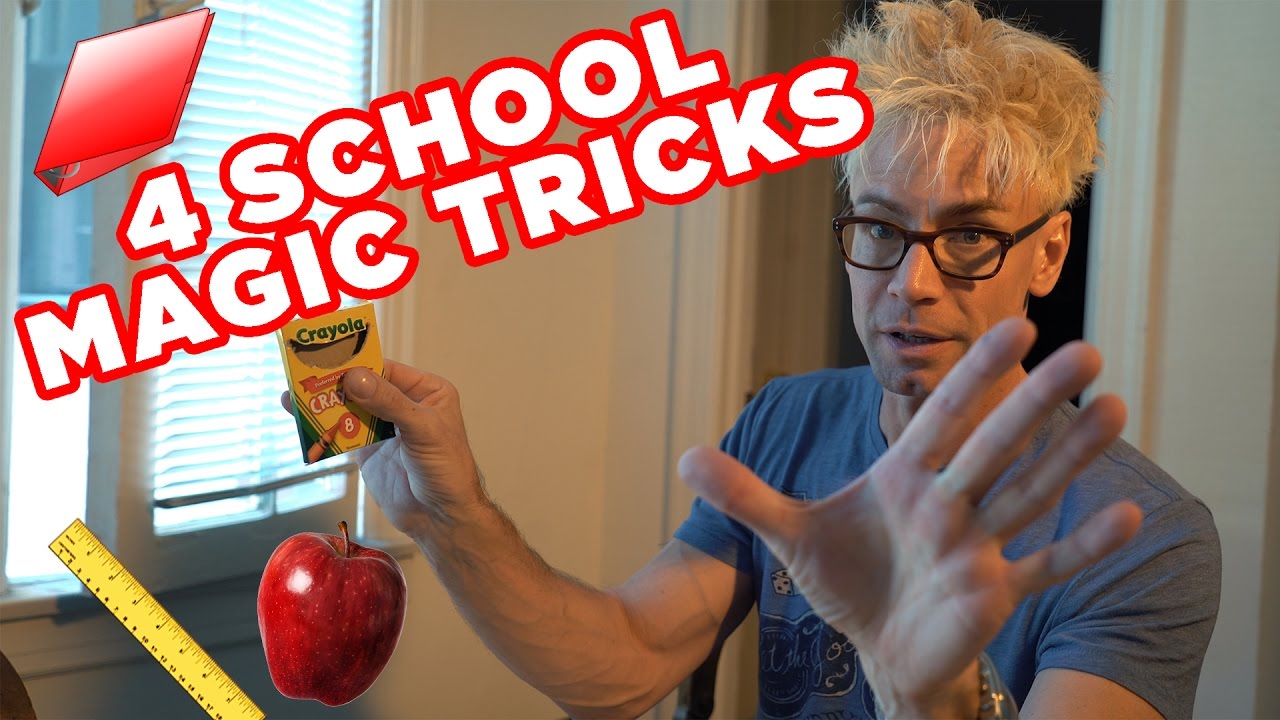 Magic tricks that impress friends at school