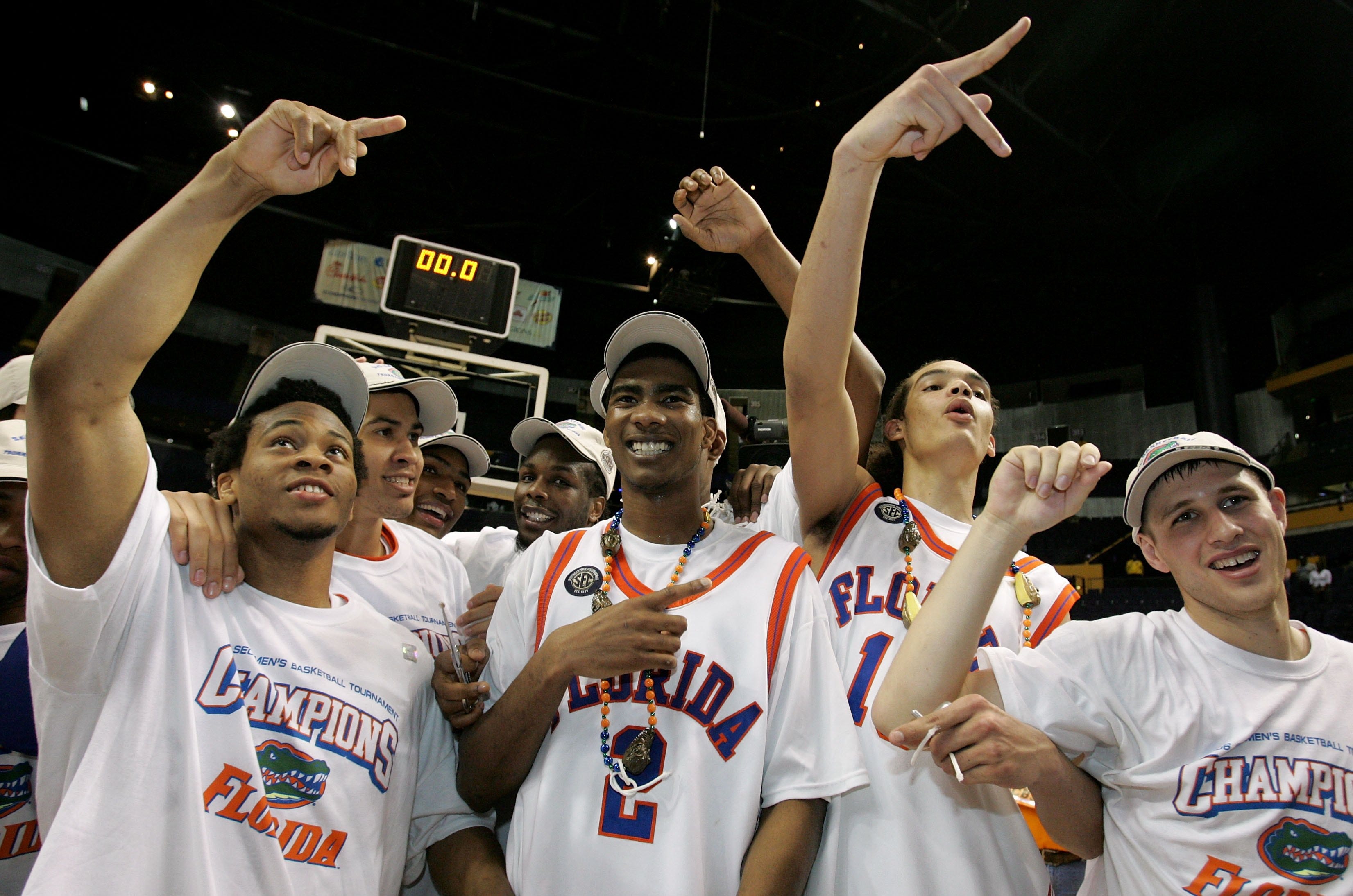 Florida Gators men's basketball NCAA Tournament history