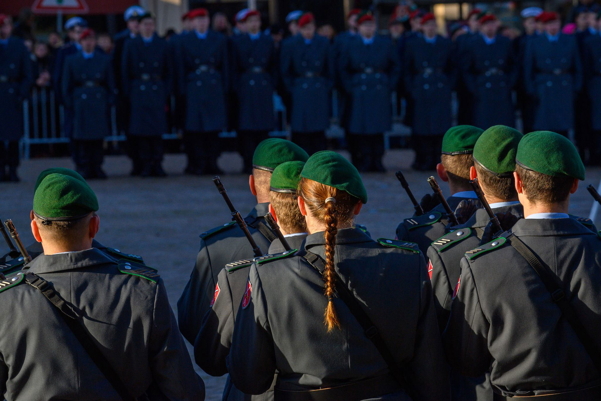 Fast ein Viertel mehr neue Soldaten aus Sachsen Fast ein Viertel mehr neue Soldaten aus Sachsen