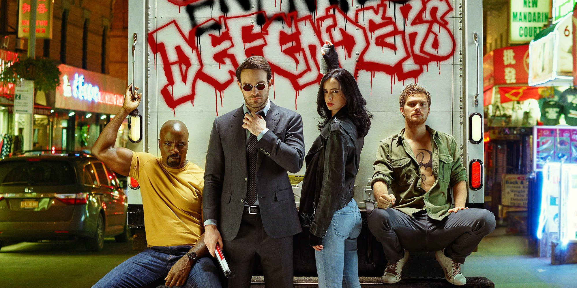 Could Netflix Defenders Characters Come To The MCU? It's Reportedly Likely.