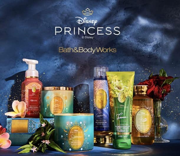 Bath and Body Works Disney Princesses Collaboration Is Official
