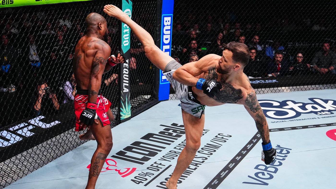 UFC 313 results, highlights: Mauricio Ruffy scores stunning spinning ...