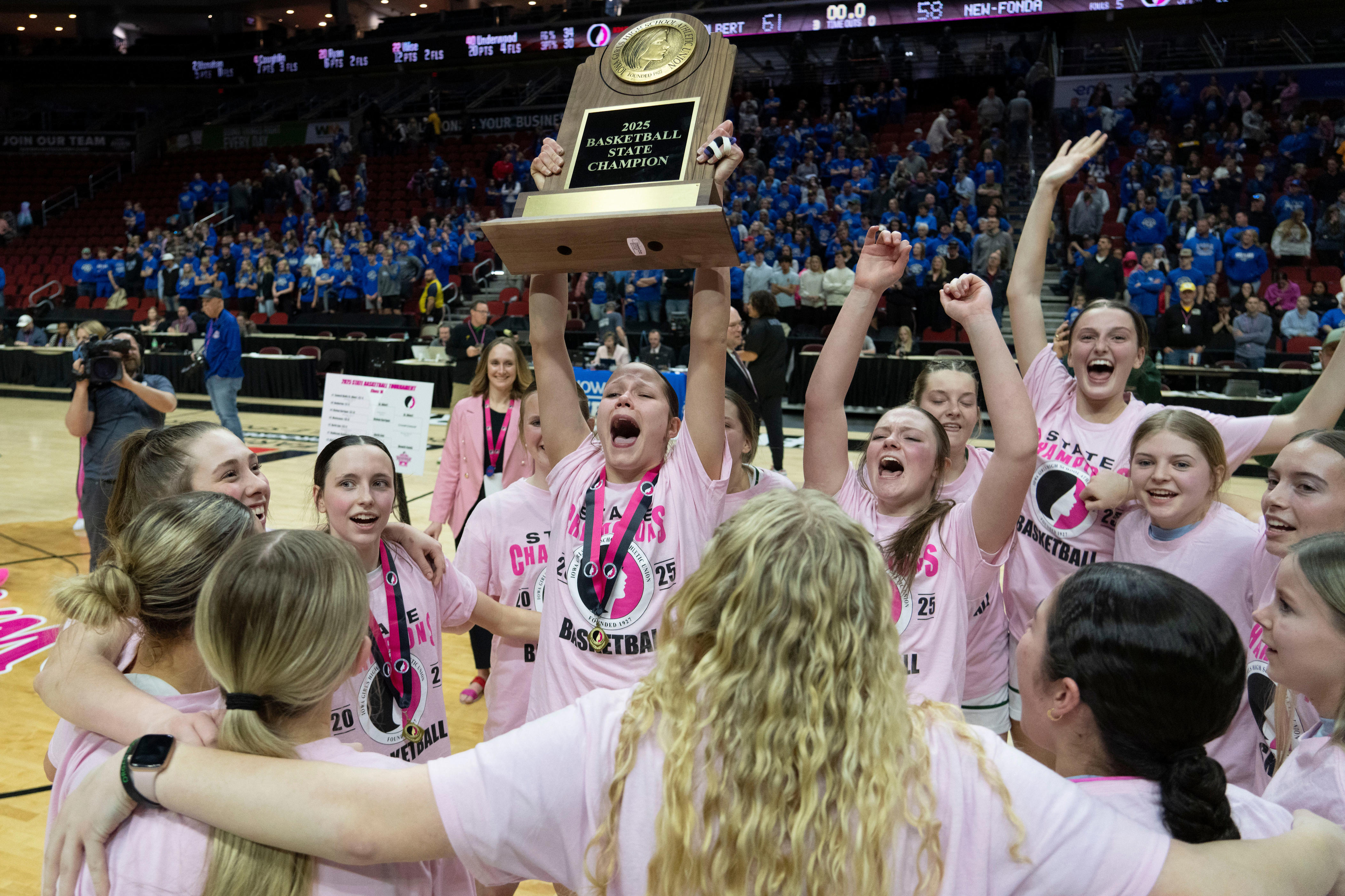 St. Albert girls basketball claims first-ever state championship with ...