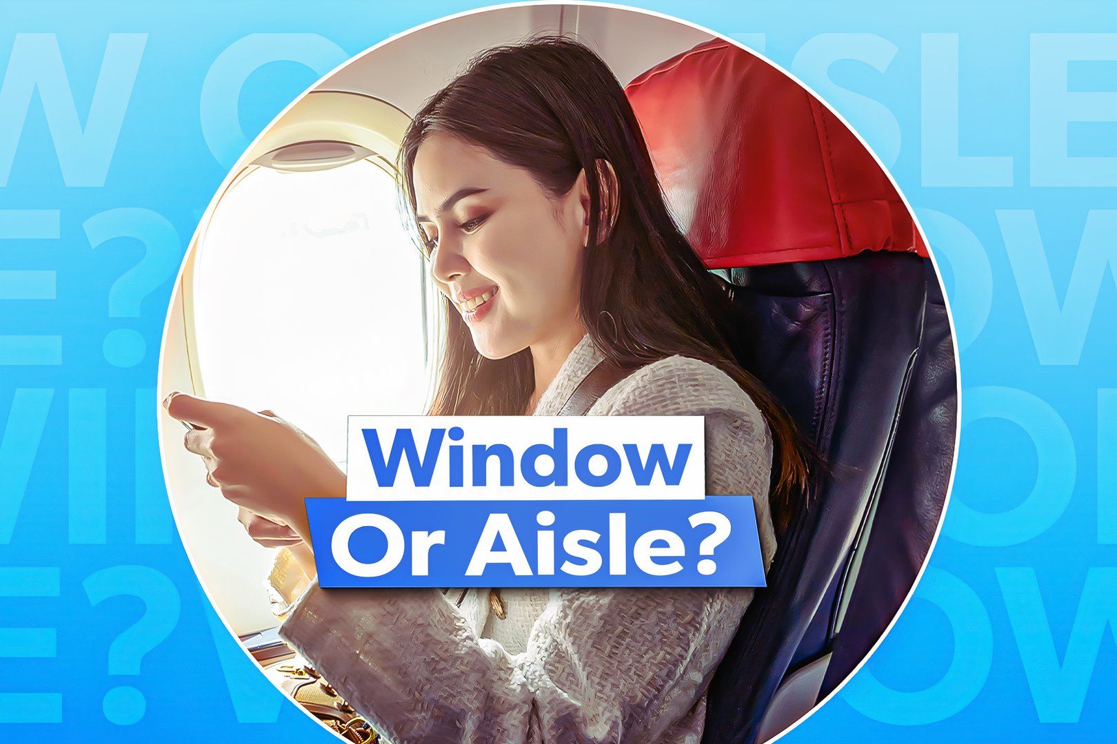 Window Or Aisle: Which Is More Comfortable For Long Flights?