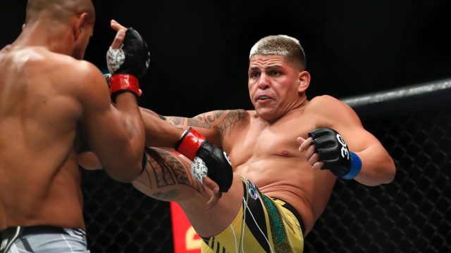 Mauricio Ruffy stuns with spinning knockout of ‘King’ Green at UFC 313